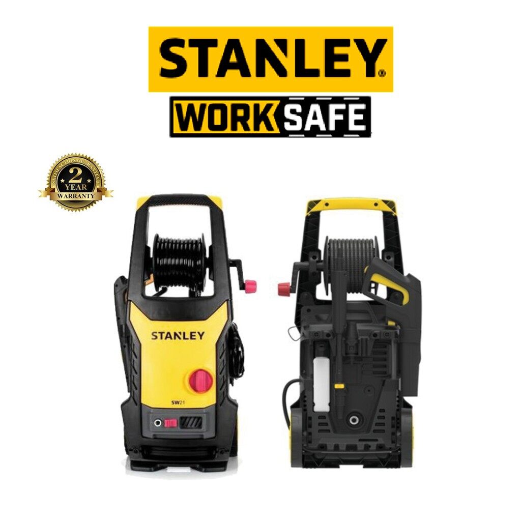 STANLEY SW21 HIGH PRESSURE WASHER (2 YEAR WARRANTY) | Lazada
