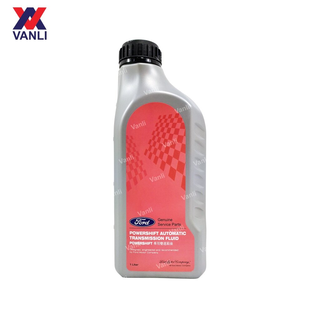 Ford Genuine Powershift Automatic Transmission Fluid (ATF) - 1 Liter ...