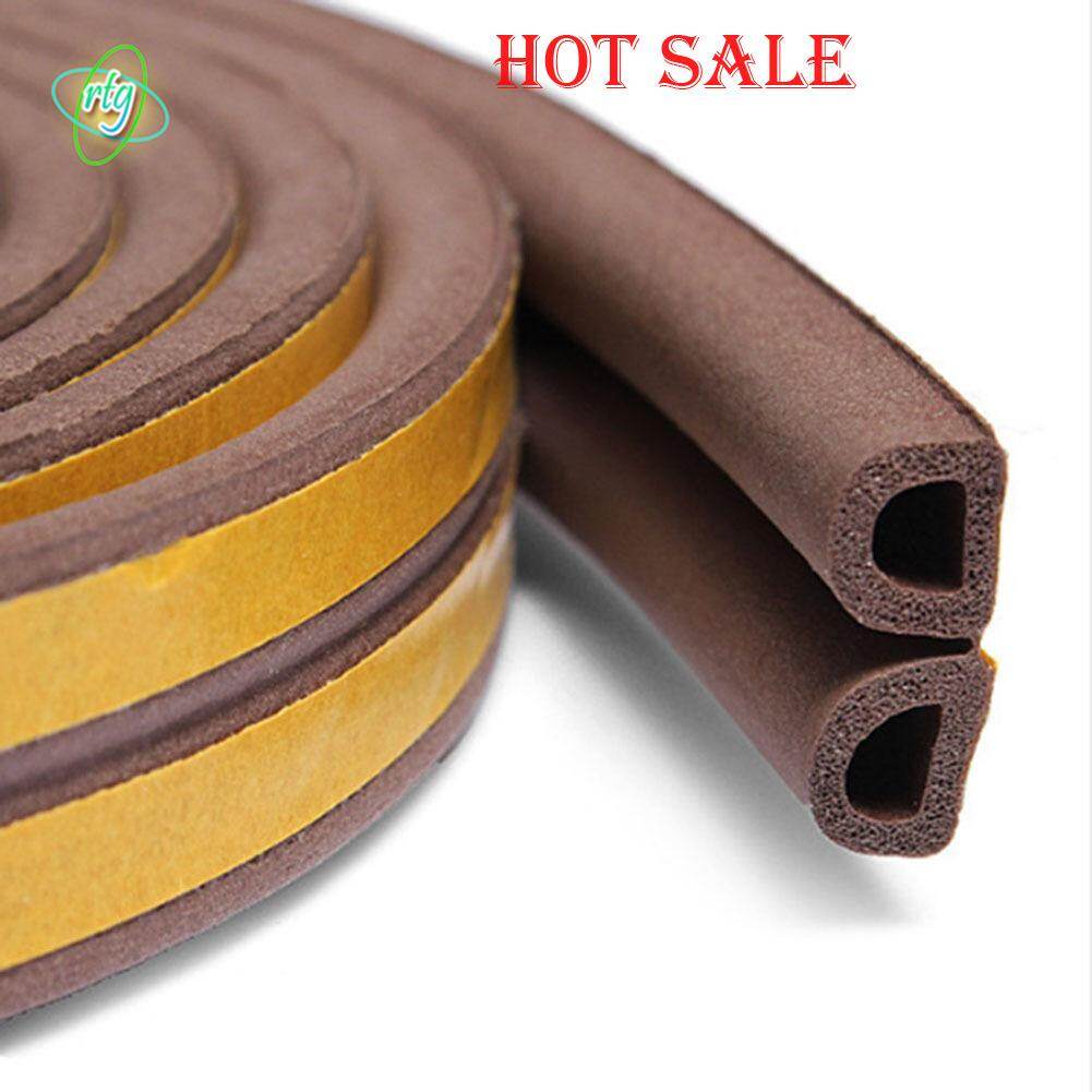 RTG Self Adhesive D ประเภทประตูหน้าต่างโฟมแถบปิดผนึก Soundproofing Anti ...