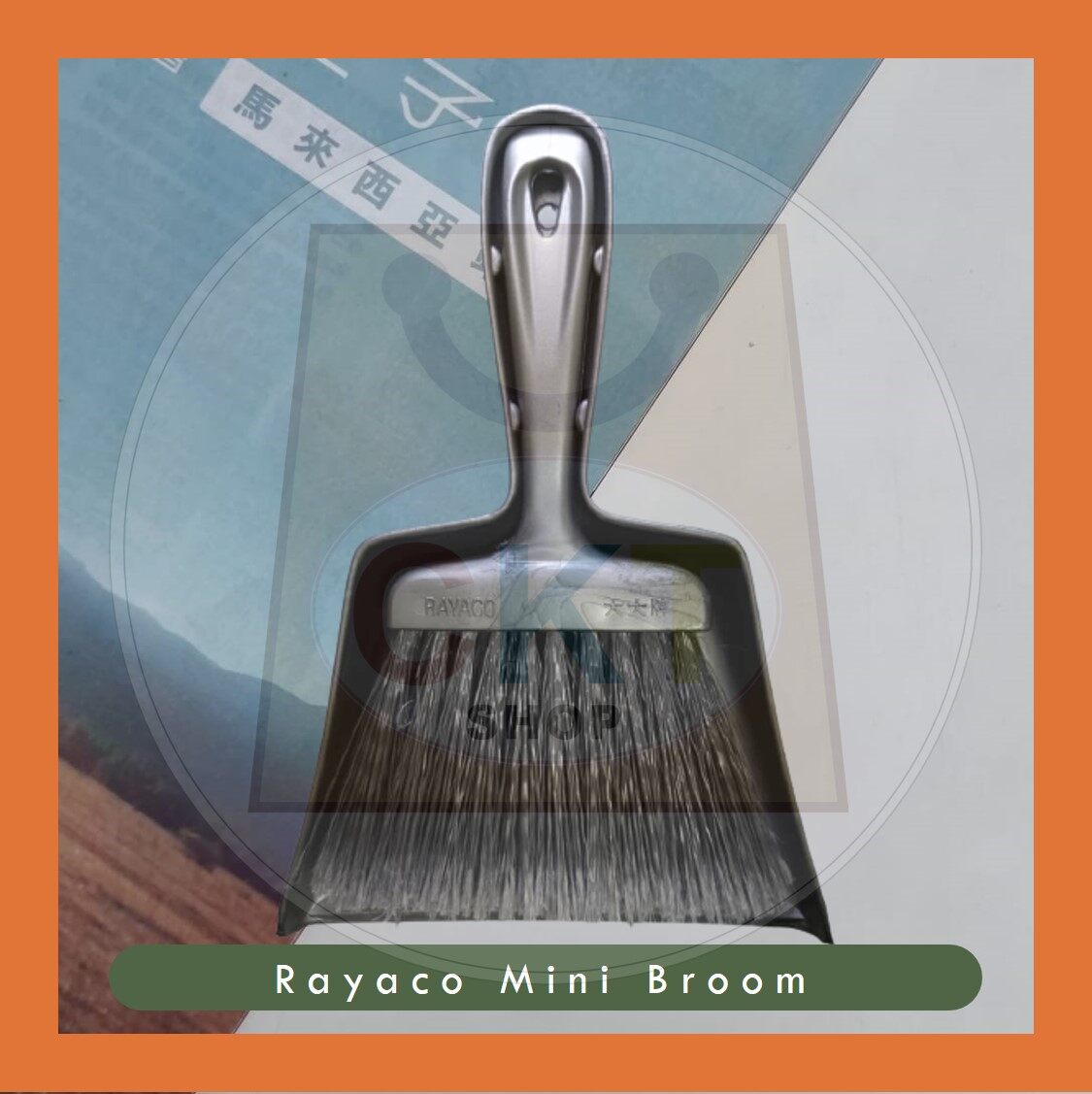 [READY STOCK] RAYACO Sweep Cleaning Keyboard Brush Small Mini Broom ...