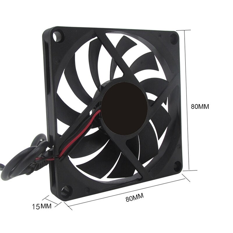 【hot】 Gdstime fans 80mm 5V USB Fan 8cm 8015 Brushless DC Cooling PC ...