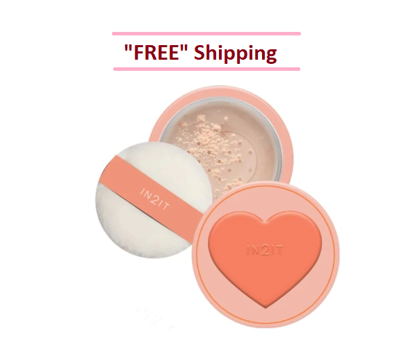 (New Year Sales) IN2IT Blur & Matte Loose Powder (BLP01) [Halal ...