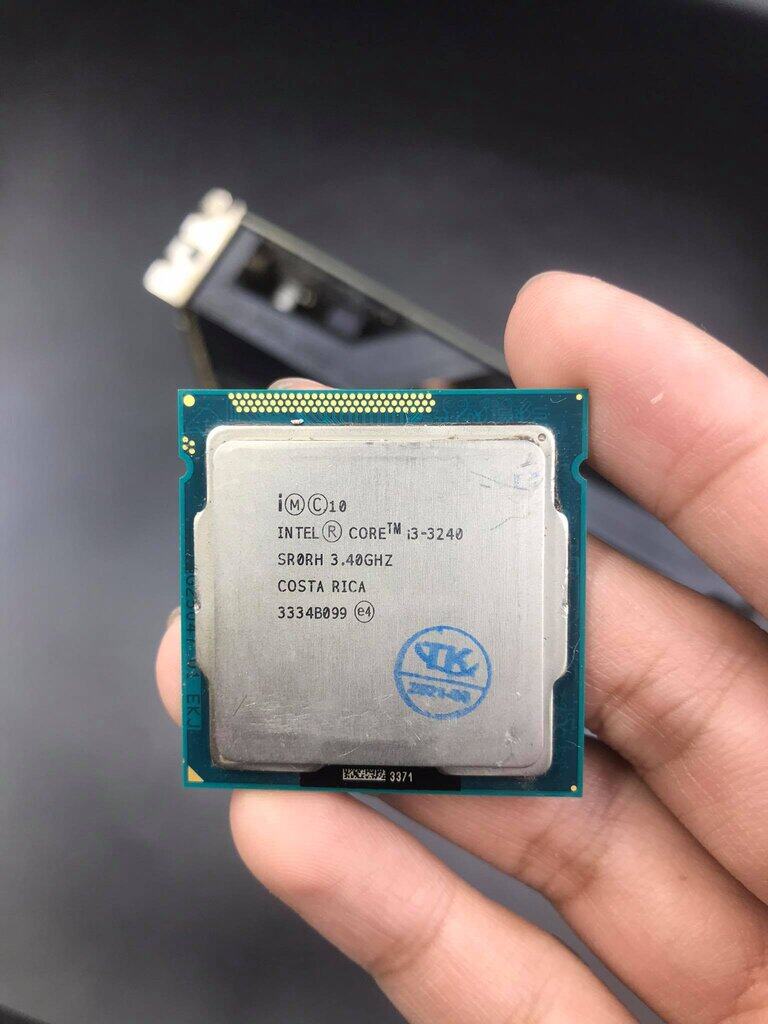 CPU INTEL Core i3 3240 2C4T Socket 1155 ส่งเร็ว ประกัน CPU2DAY - CPU2DAY - ThaiPick