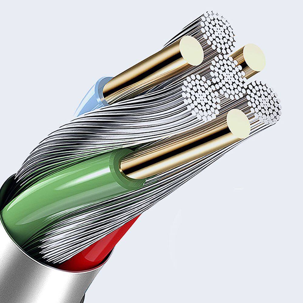 LFYE5L Universal 3 In1 Data Lines Data Cable Type C One Drag Three ...
