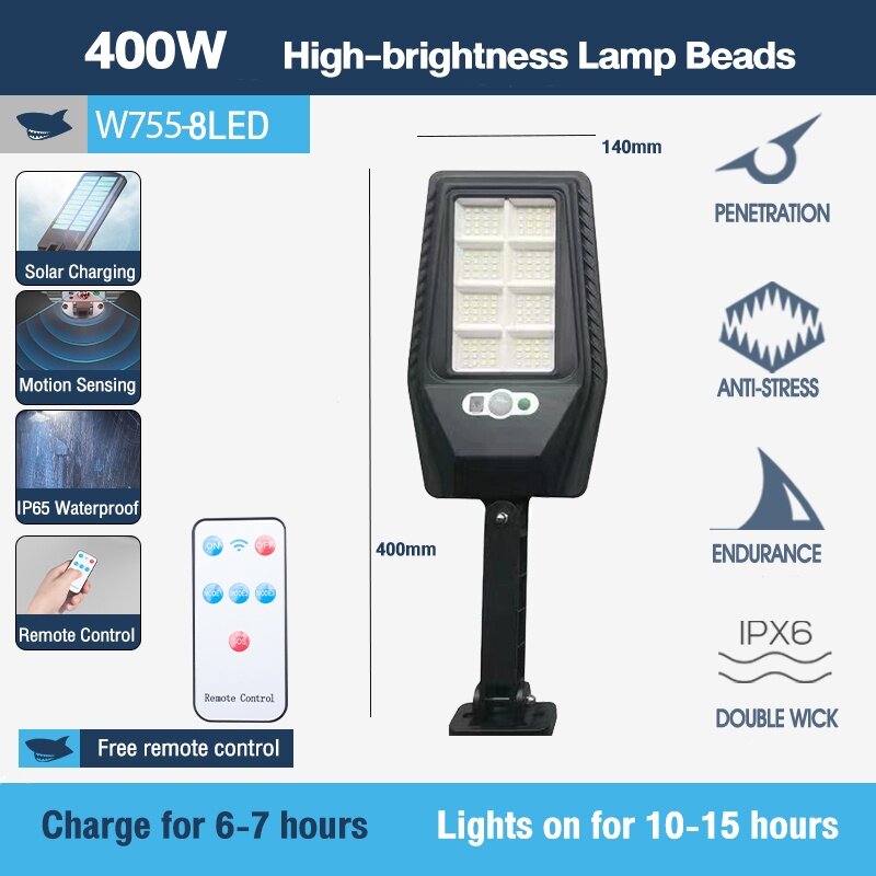Lampu Solar Light Outdoor Lighting 4000W Solar Spotlight lampu solar ...
