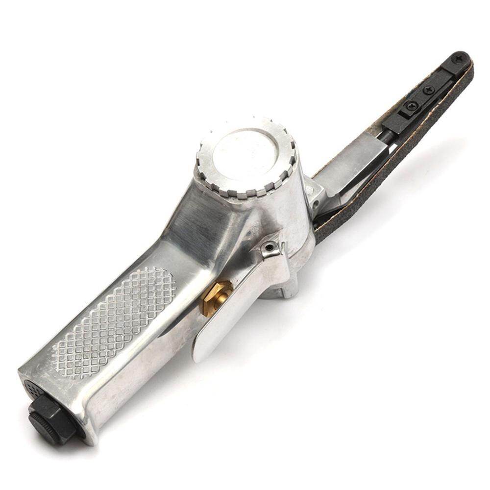 3/8" Air Belt Sander Air Angle Grinding Machine with Sanding Belts for ...