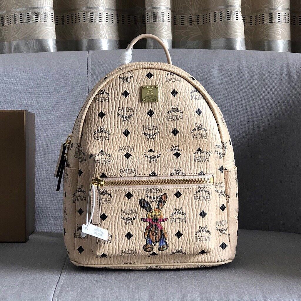 【New launch】 MCM original single visetos Bunny women's bag classic ...