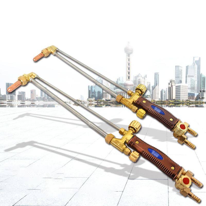 Heavy Duty Acetylene & Oxygen Cutting Welding Torch Tool G01-30/100 ...