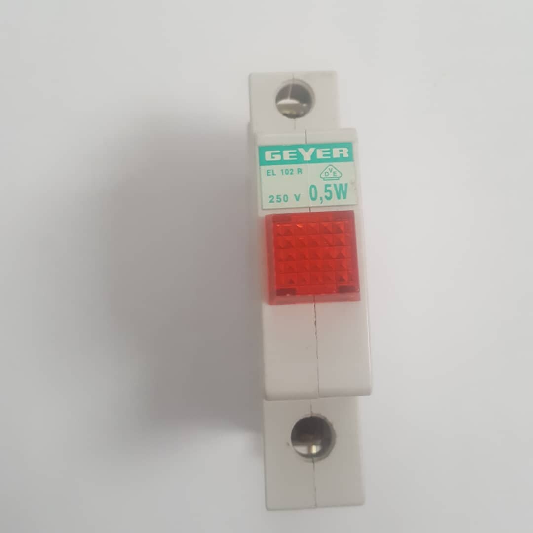 DIN RAIL MCB TYPE INDICATOR LIGHT 0.5W 250VAC | Lazada