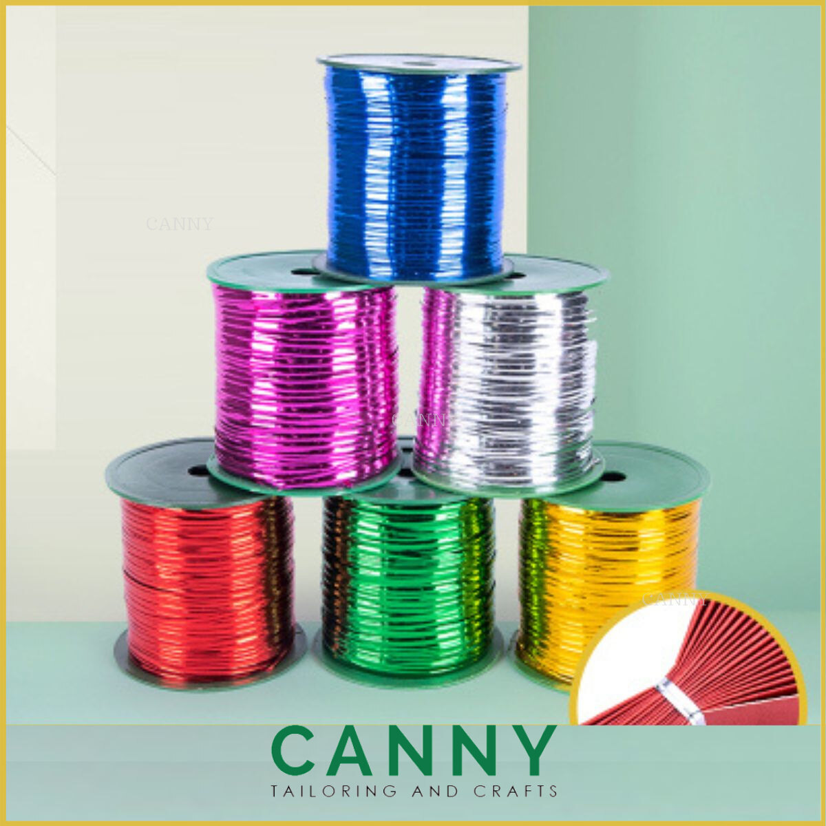 Dawai Pengikat Besi Bunga Telur / Floral Wire / Twist Tie Roll 100 ...