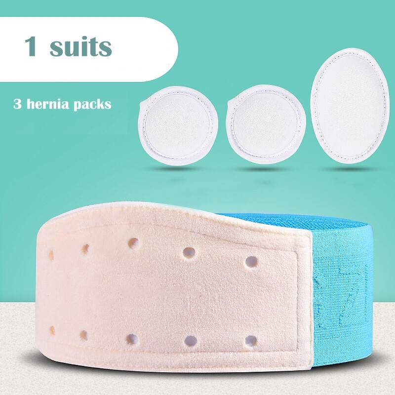 Neizmell 1/2 pcs Set baby umbilical hernia Hernia Belt Hernia Therapy ...