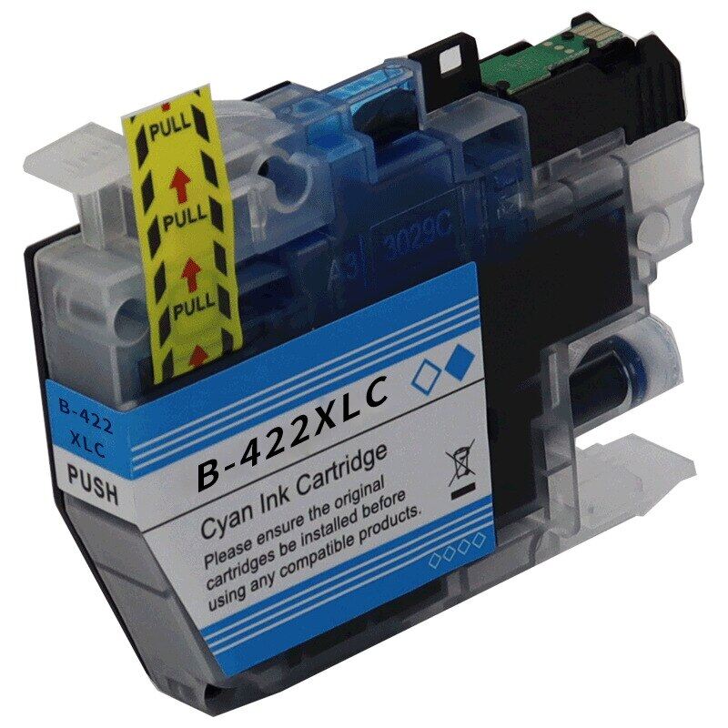 Compatible Ink Cartridge For Brother LC422 LC422XL MFC-J5340DW MFC ...