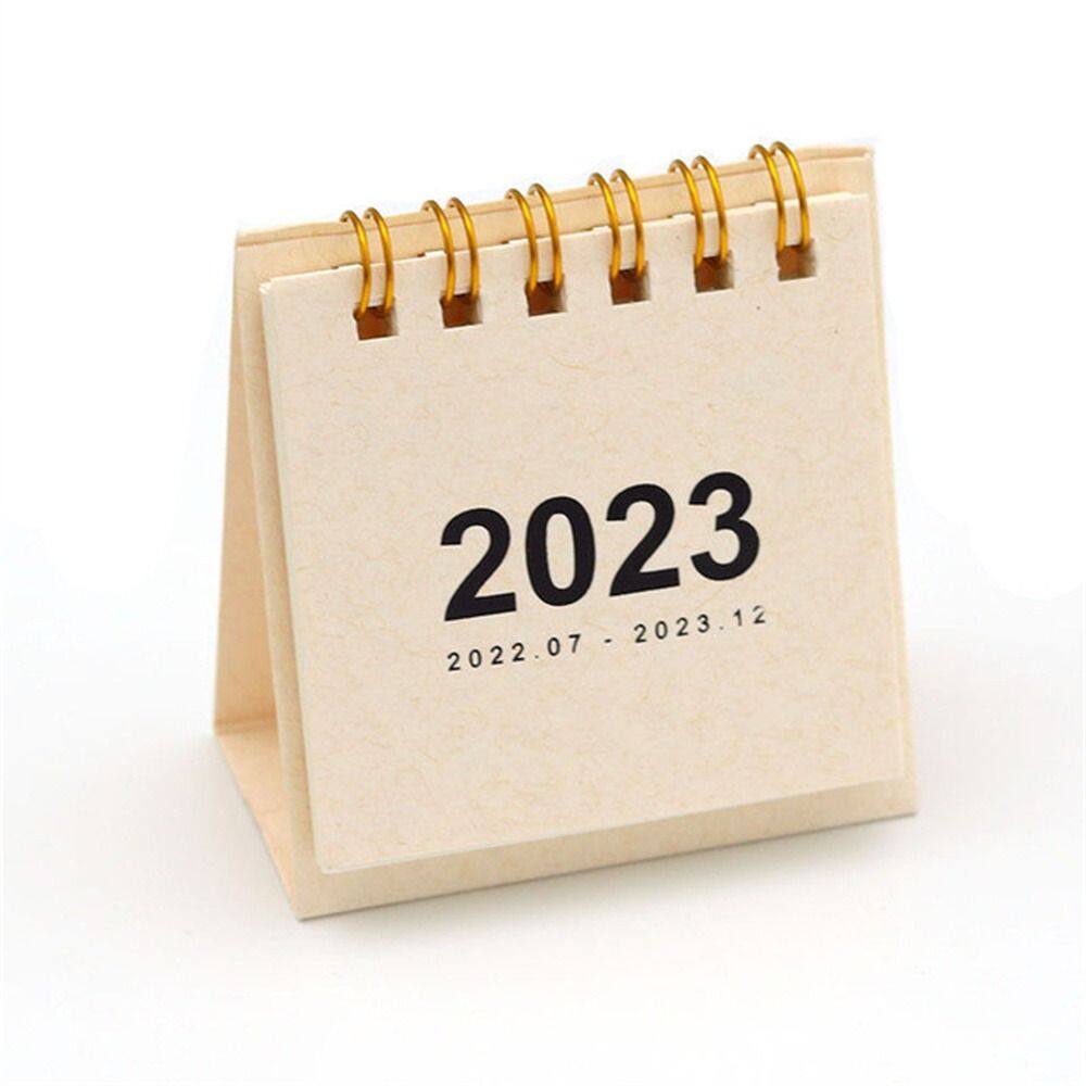 FGHJD Sederhana Alat tulis Penjadwal harian Agenda tahunan Meja ...