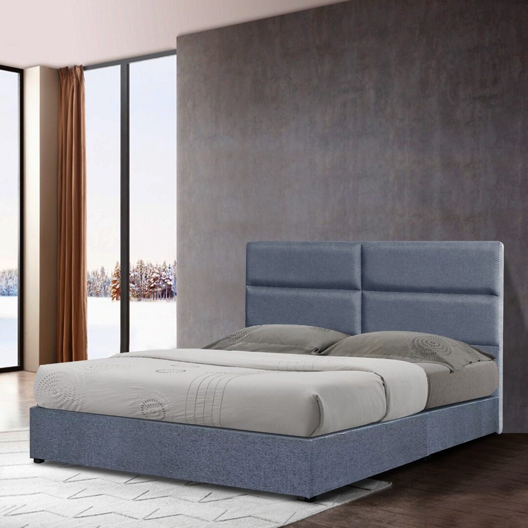 {N Design} Single / Super Single / Queen / King Divan + Headboard Only ...