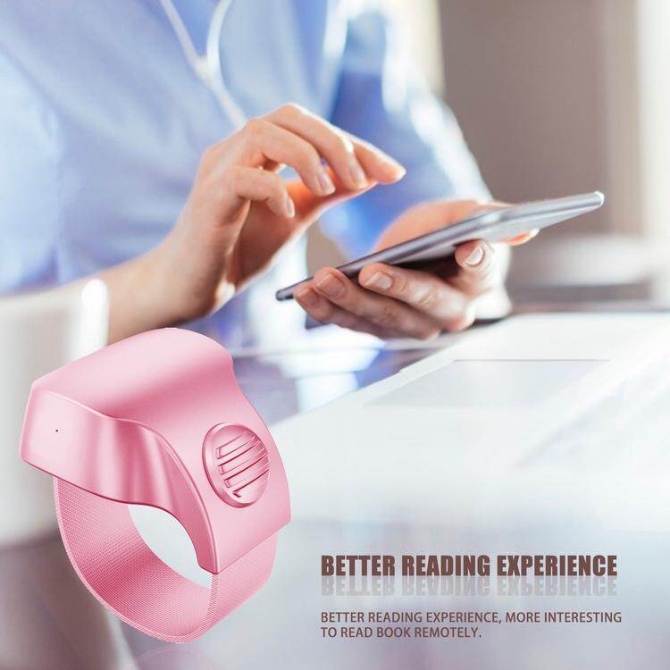 Forline E-Book Page Turner Ring Android บลูทูธวงแหวนควบคุมระยะไกล ...