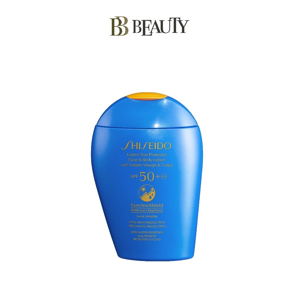 Shiseido EXPERT SUN PROTECTOR 150ml Face and Body Lotion SPF50 ...