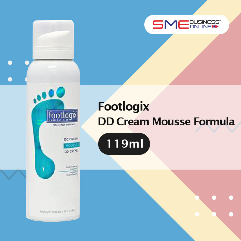 Footlogix DD cream Mousse Formula | Lazada