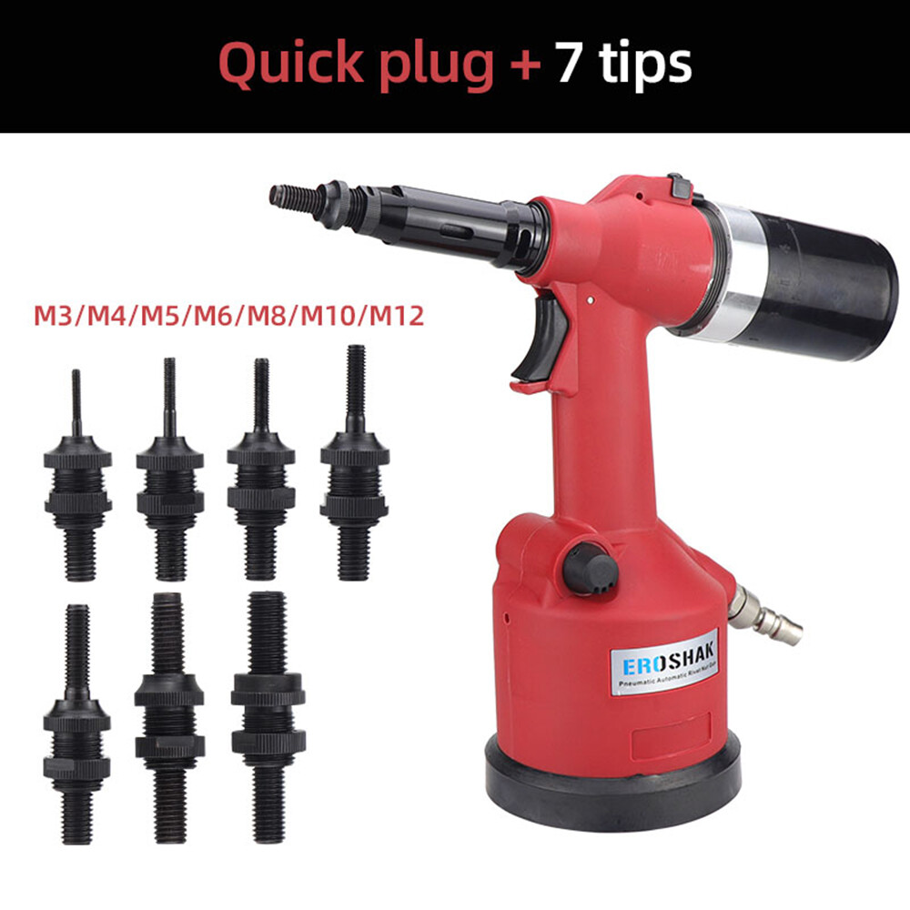 HIFESON Heavy Duty Industrial Hydrauli Automatic Pneumatic Rivet Tool HIFESON Heavy Duty Industrial Hydrauli Automatic Pneumatic Rivet Tool