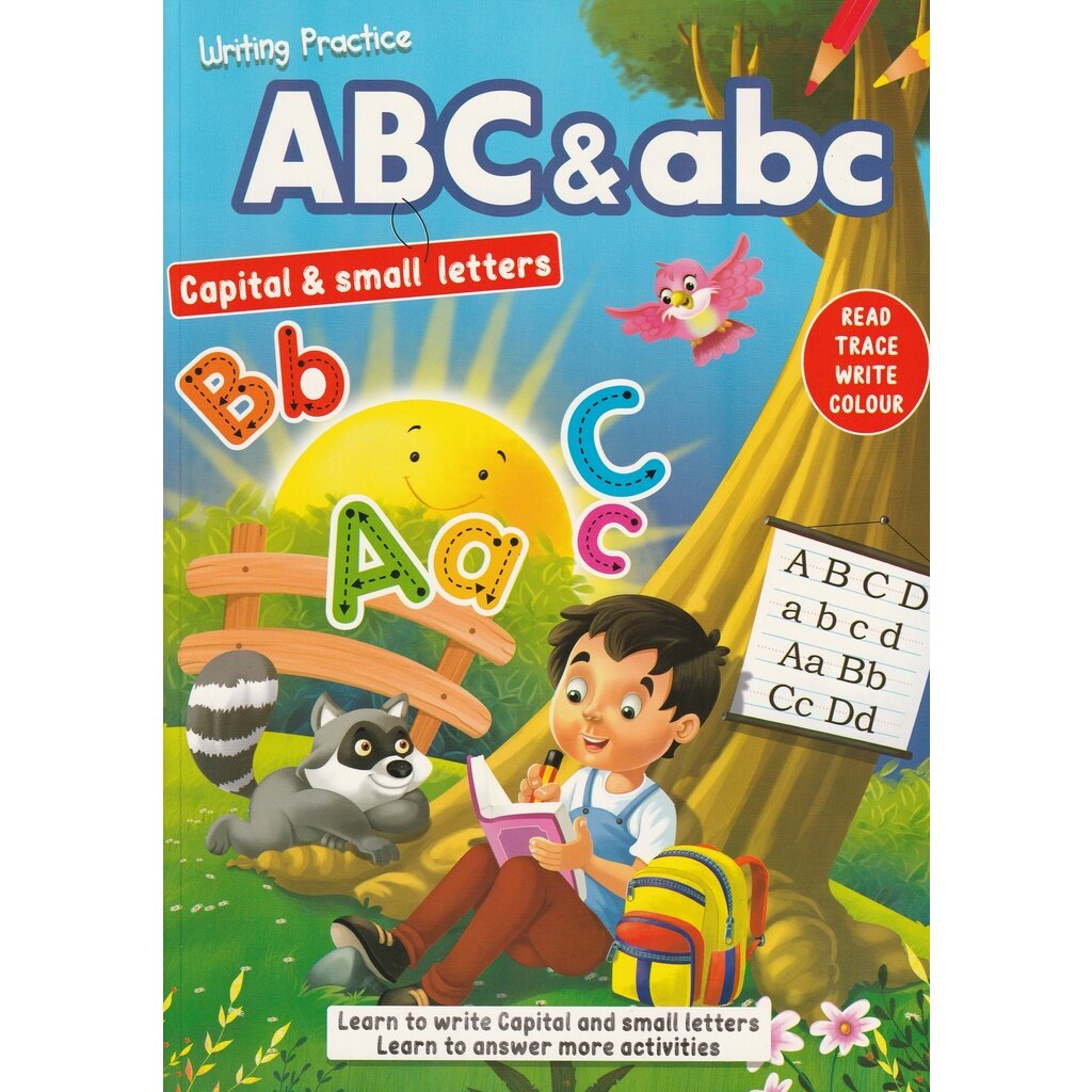 WRITING PRACTICE ABC & abc (CAPITAL & SMALL LETTERS) | Lazada