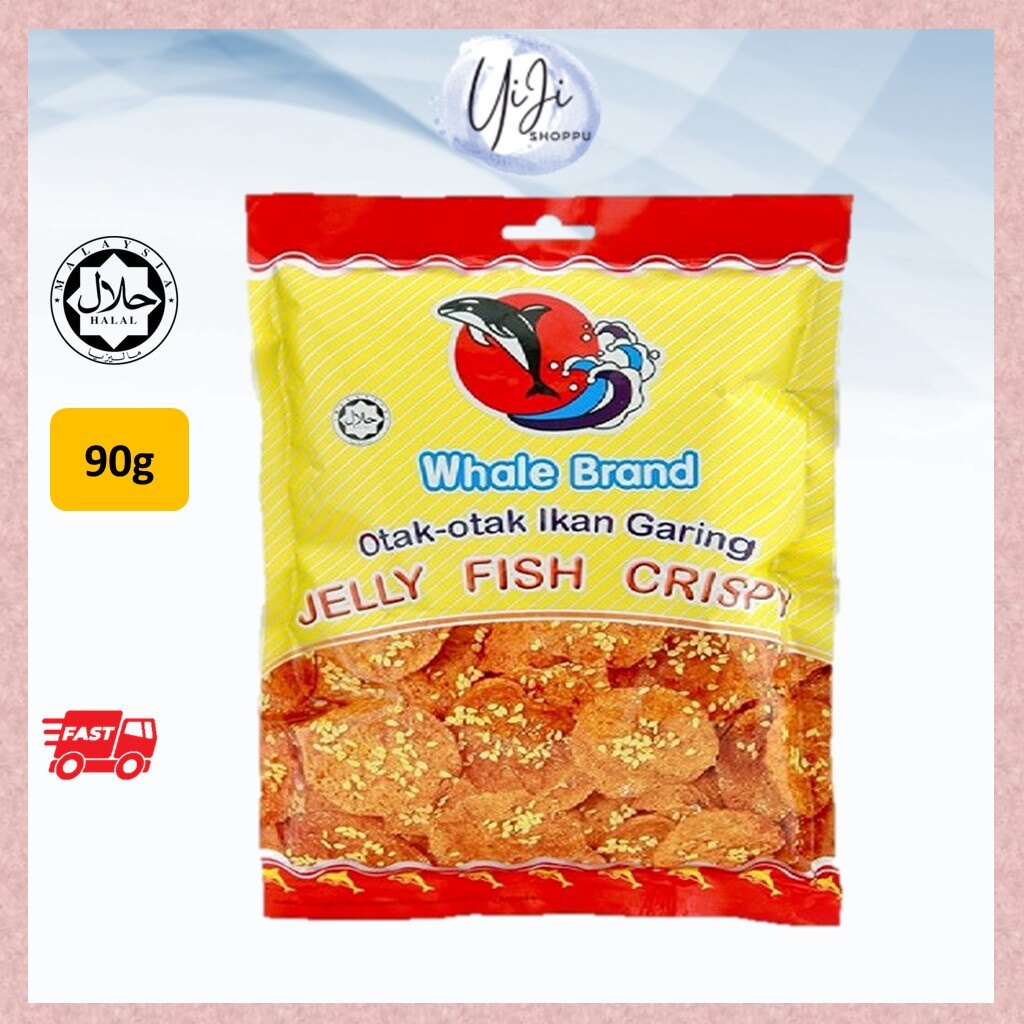 Pangkor Satay Fish Ampai Crispy Fish 香酥鱼肉饼土产零食 Snacks 90g | Lazada