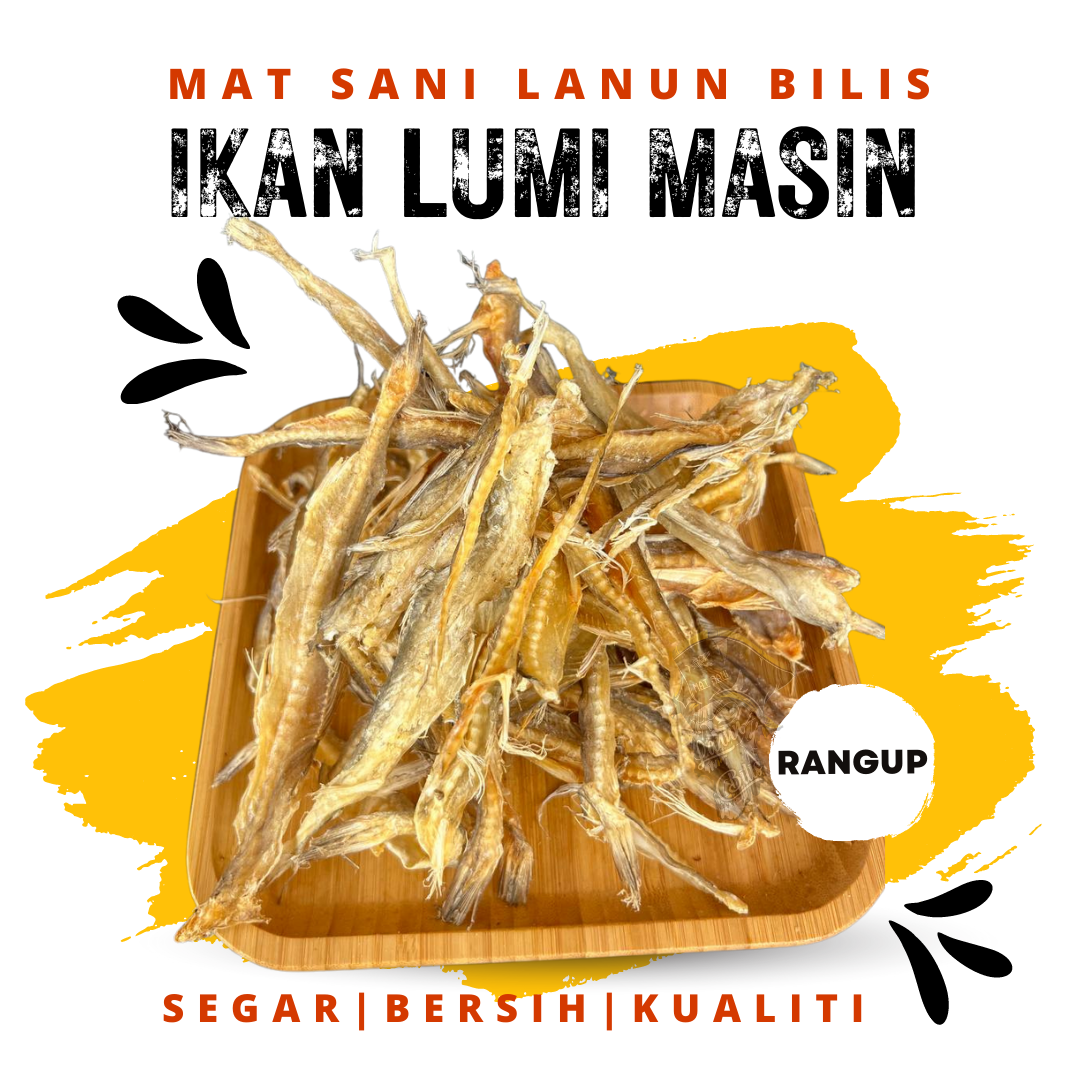 Ikan Lumi Masin Kering | Lazada