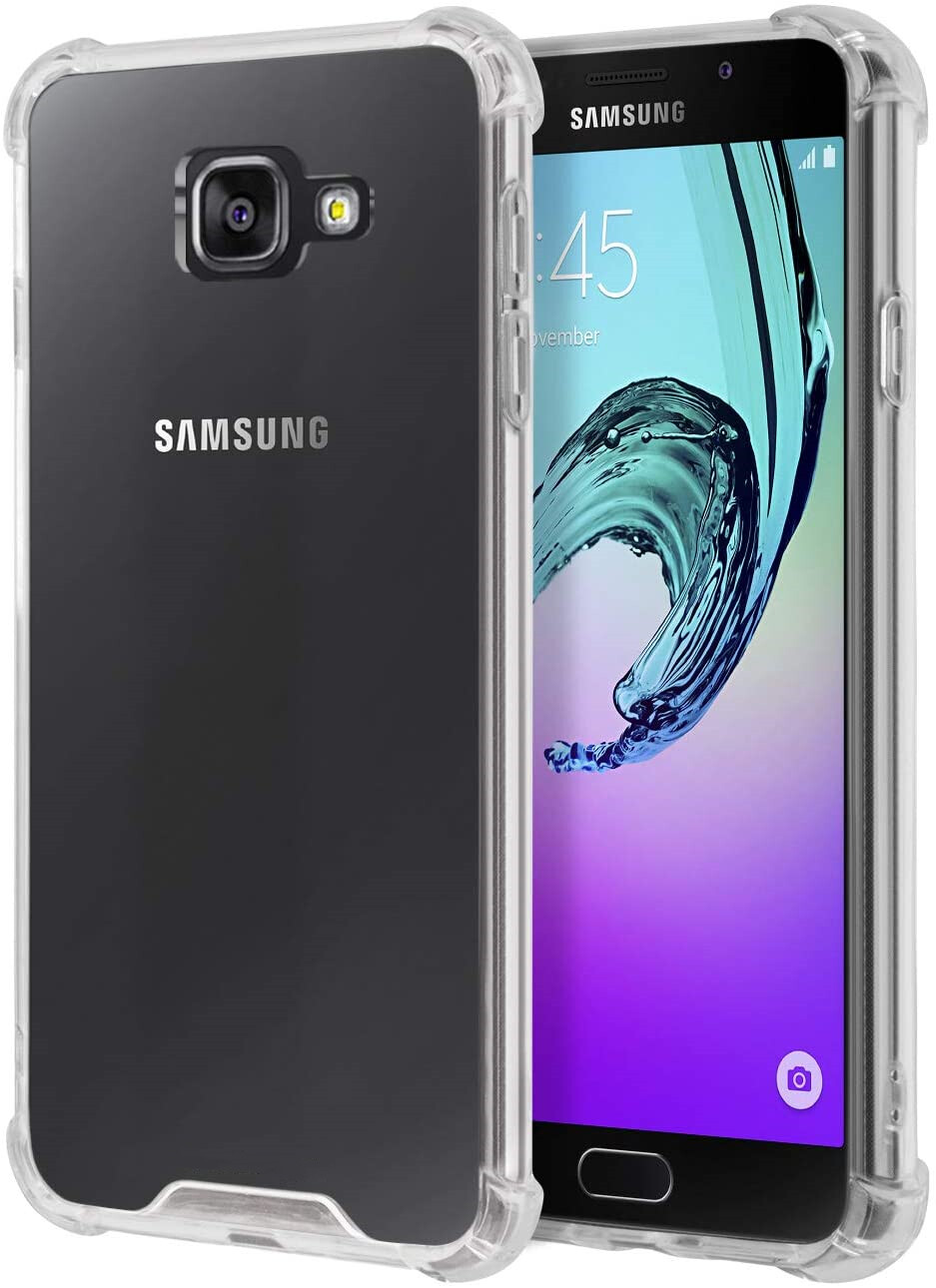 สำหรับSamsung Galaxy A7 2016 SMA710F A710FD A710Y A710L A710Kยืดหยุ่น ...