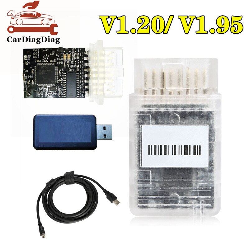 KTM OBD V1.20 OBD V1.95 USB Dongle ชุด Obd 1.20 1.93สำหรับอ่านเขียน ...