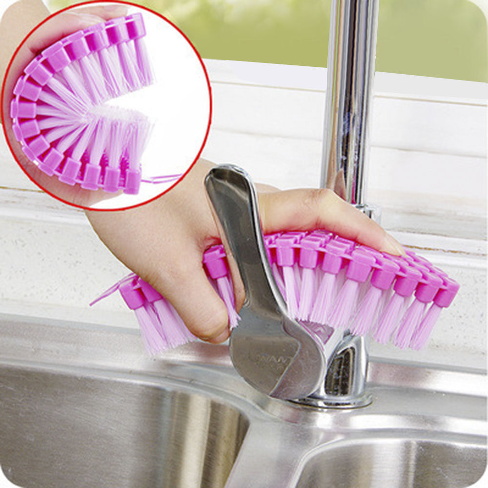[YOY] Flexible Soft Cleaning Brush Dust Removing Scrubber For Corner ...