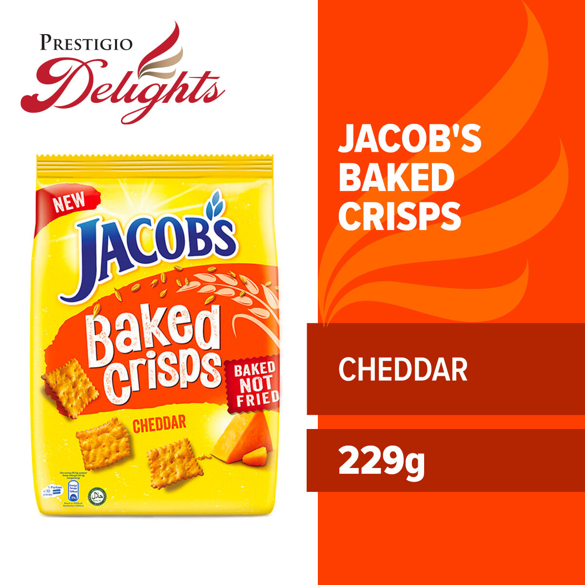Jacob’s Baked Crisps 229G | Lazada