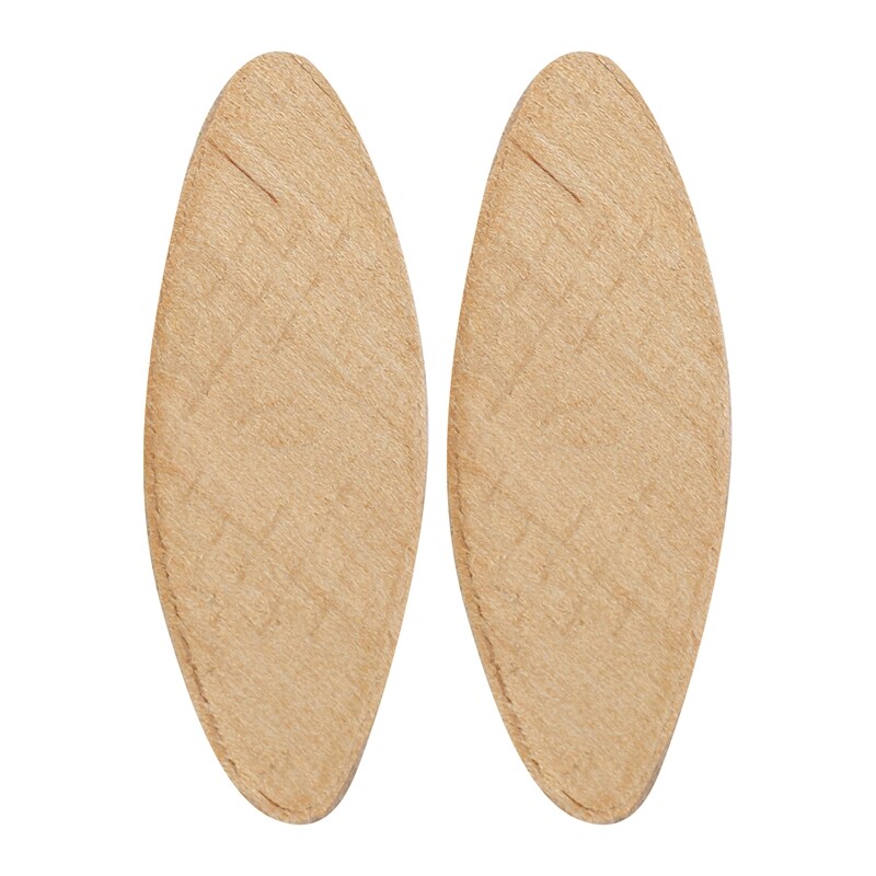 100Pcs No. 0 Assorted Wood Biscuits for Tenon Machine Woodworking ...