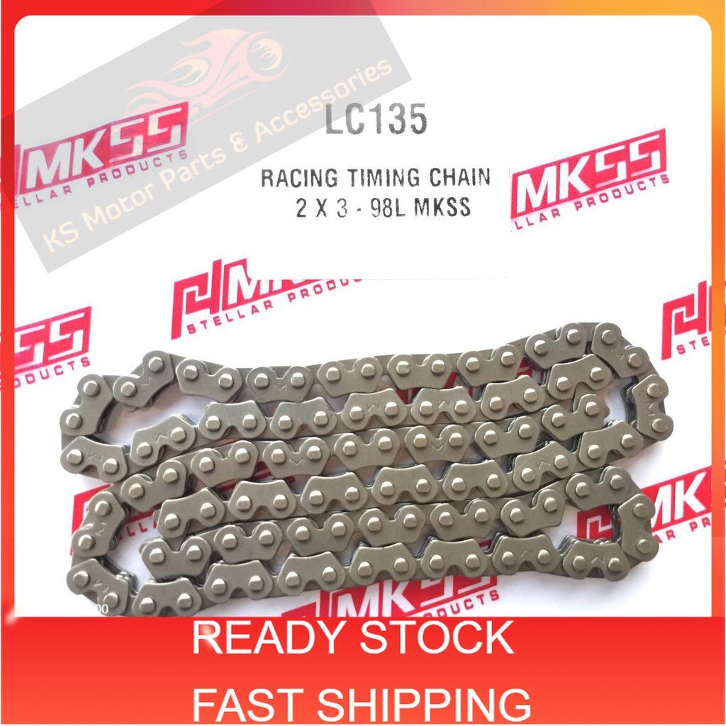 READY STOCK YAMAHA LC135 135LC V1 V2 V3 V4 V5 V6 TIMING CHAIN RANTAI ...