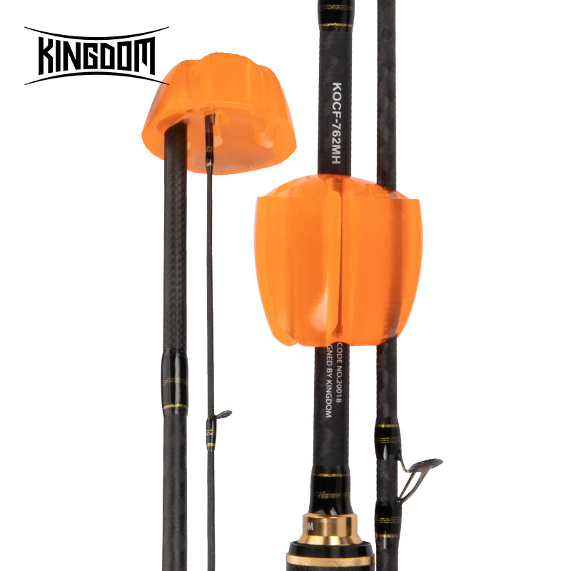 Kingdom Non-Slip Silicone Protective Rod Rod Plug Set High Elastic ...
