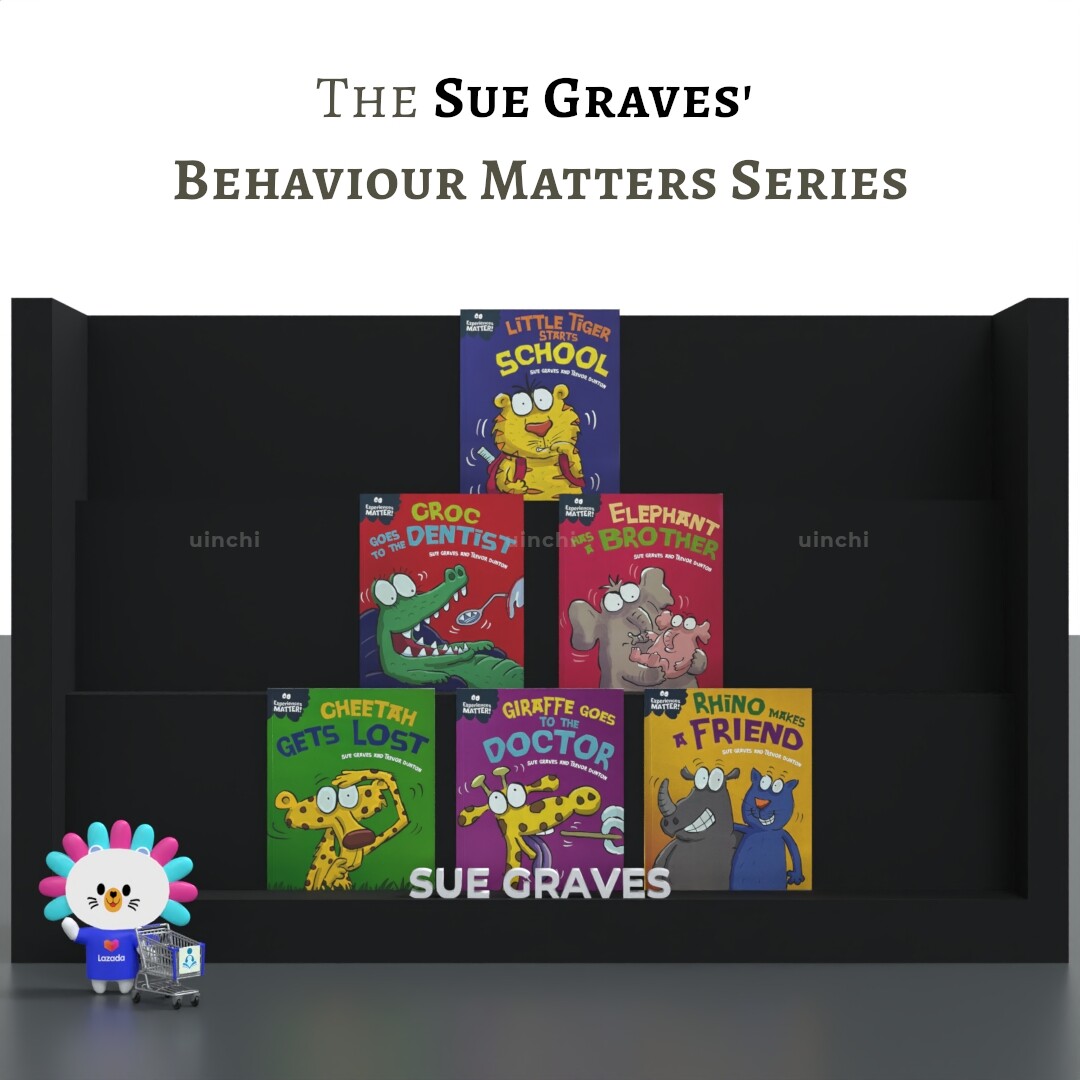 The Sue Graves' Behaviour Matters Series (6 books)(Genuine)(Children ...