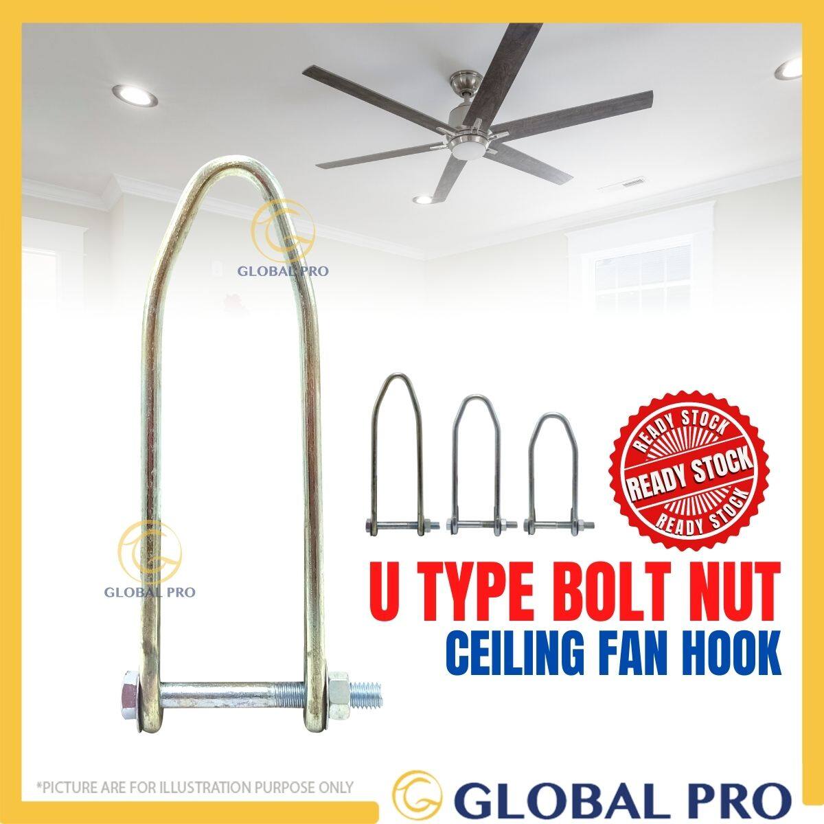 Ceiling Fan Hook Mounting Bracket | Shelly Lighting