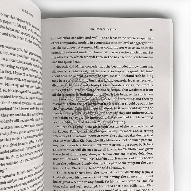 Misbehaving The Making of Behavioural Economics Richard H Thaler ...