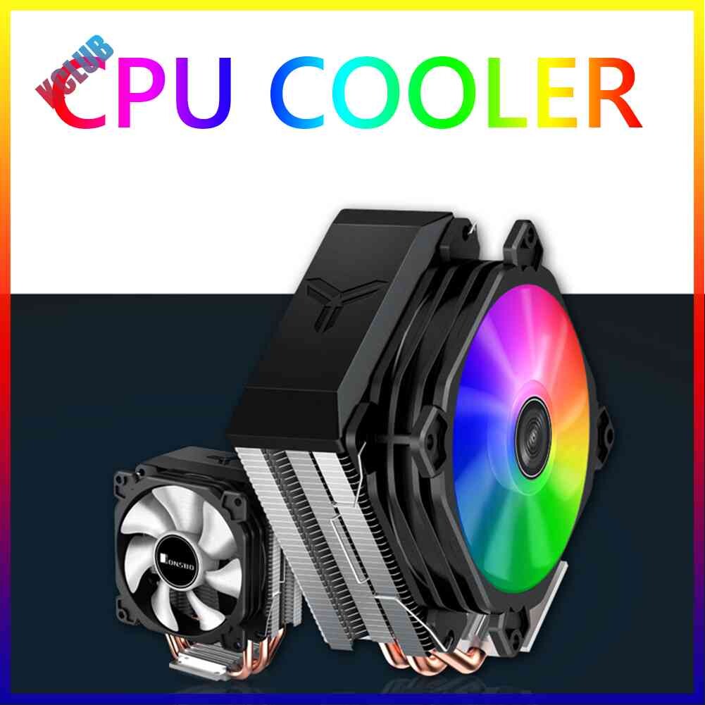 JONSBO Tower Radiator PWM 4Pin Cooling Fan Radiator 3 Heat Pipe 90mm ...