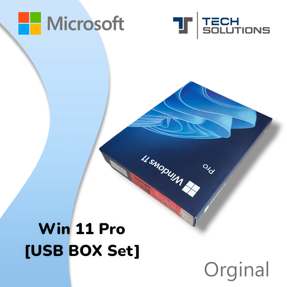 Microsoft Windows 11 Professional Box set Made in Malaysia | Lazada