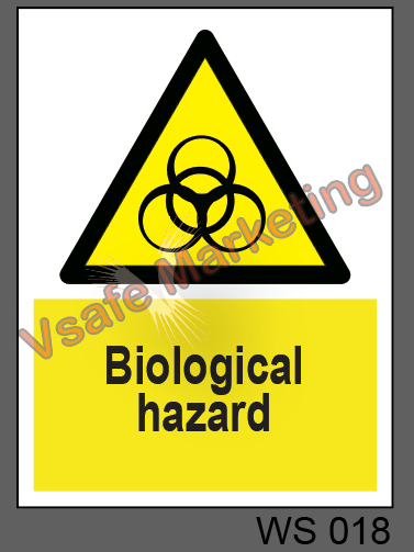Signage VSAFEMKT Warning Safety Signage Signs (papan tanda amaran) WS ...