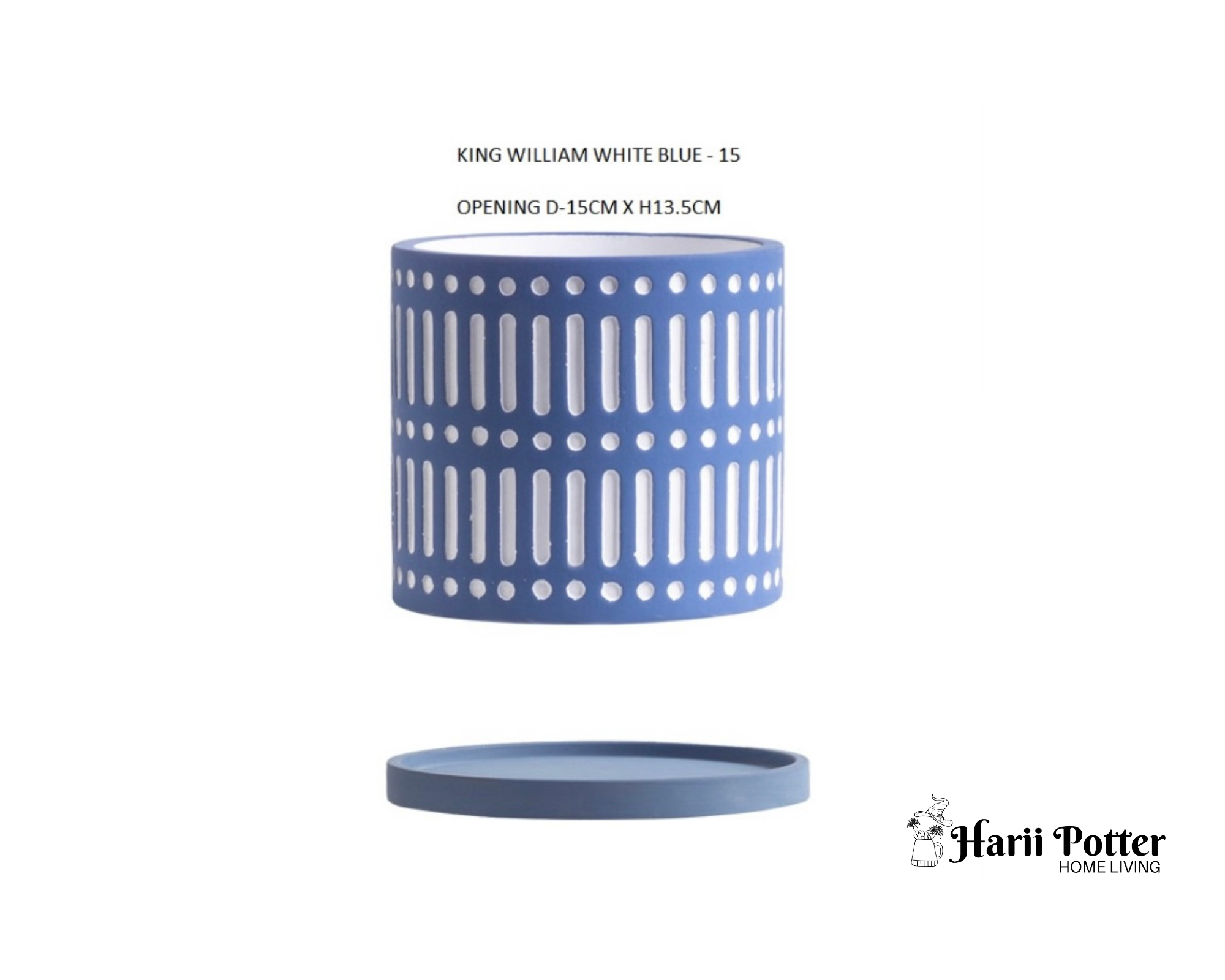 Signature Series Pots (With Saucer) | Lazada