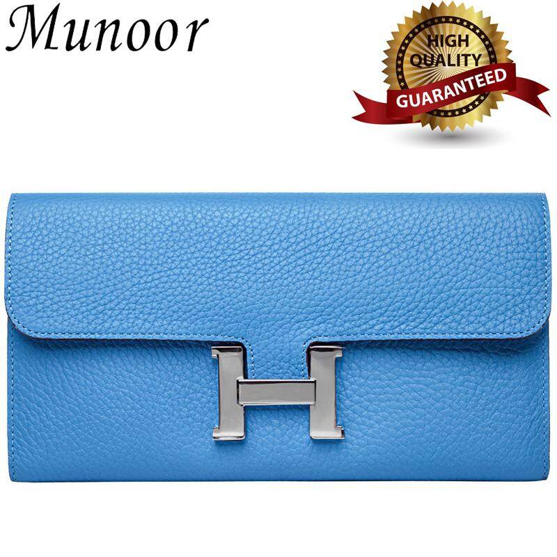Munoor ที่มีคุณภาพสูงอิตาลีนำเข้า 100% หนังวัวแท้ + หนังแพะแท้ผู้หญิง ...