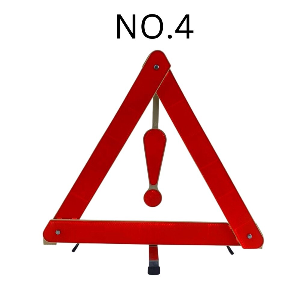 Car Warning Safety Road Sign Emergency Reflective Triangle Segitiga ...