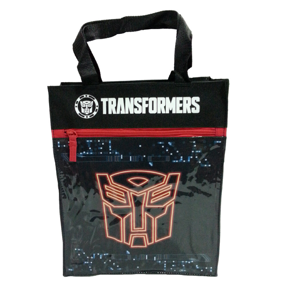 Transformers Trid Logo Tote Bag | Lazada