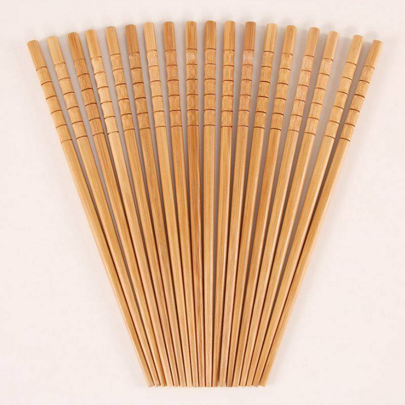 ตะเกียบจีน Healthy Stick ไม้ไผ่ Reusable Hashi ซูชิไม้ Sticks อาหาร ...