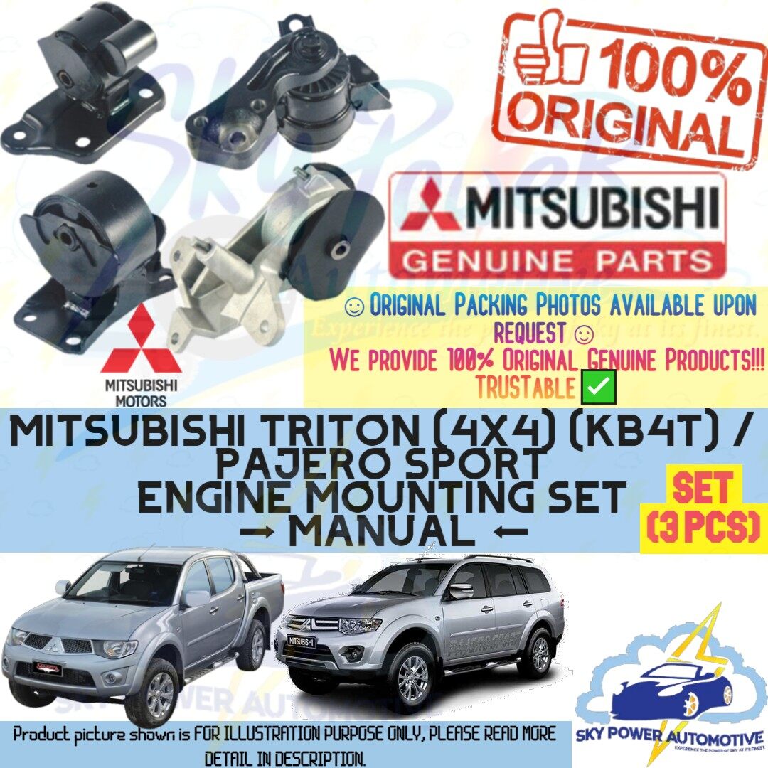 MITSUBISHI TRITON (4X4) (KB4T) / PAJERO SPORT (MANUAL) 100% ORIGINAL ...