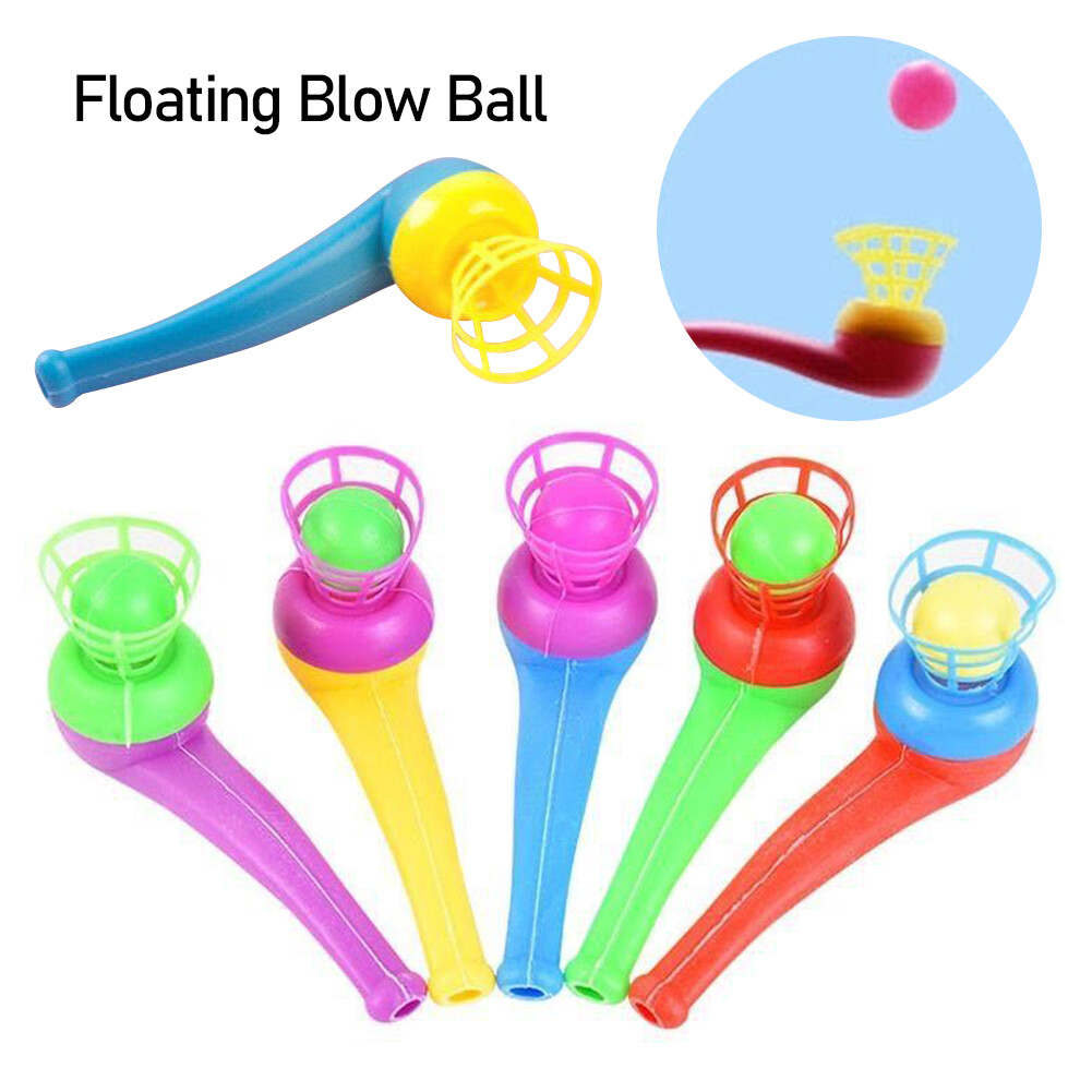 BETOP Kids Magic Tricks Floating Blow Balls Tube Toy Traditional ...