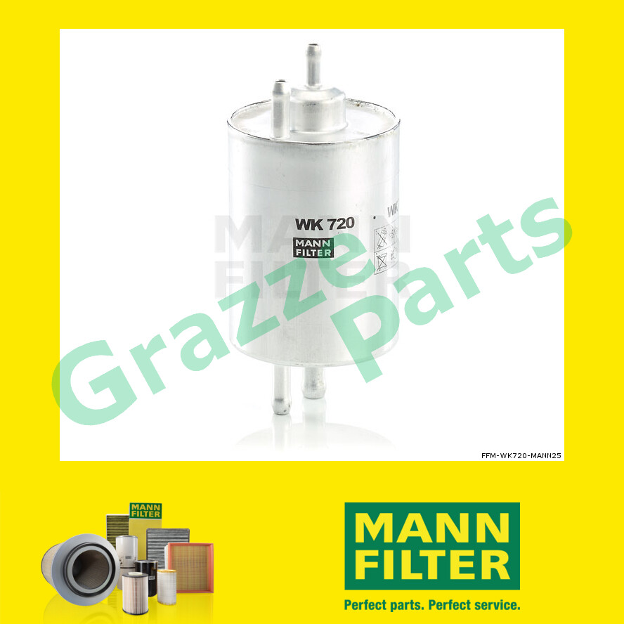 100% Original Mann Fuel Filter WK720 WK 720 KL82 KL1003 for Mercedes ...