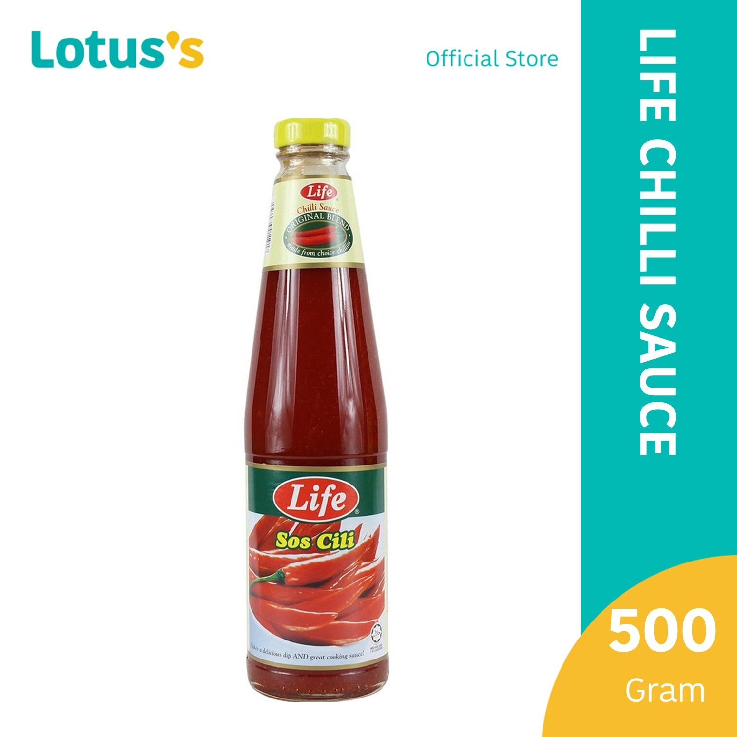 Life Chilli Sauce 500g | Lazada