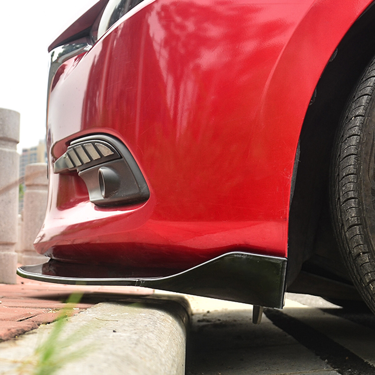 3pcs Car Front Bumper Splitter Lip for Toyota altis 2019 2020 2021 G12 ...