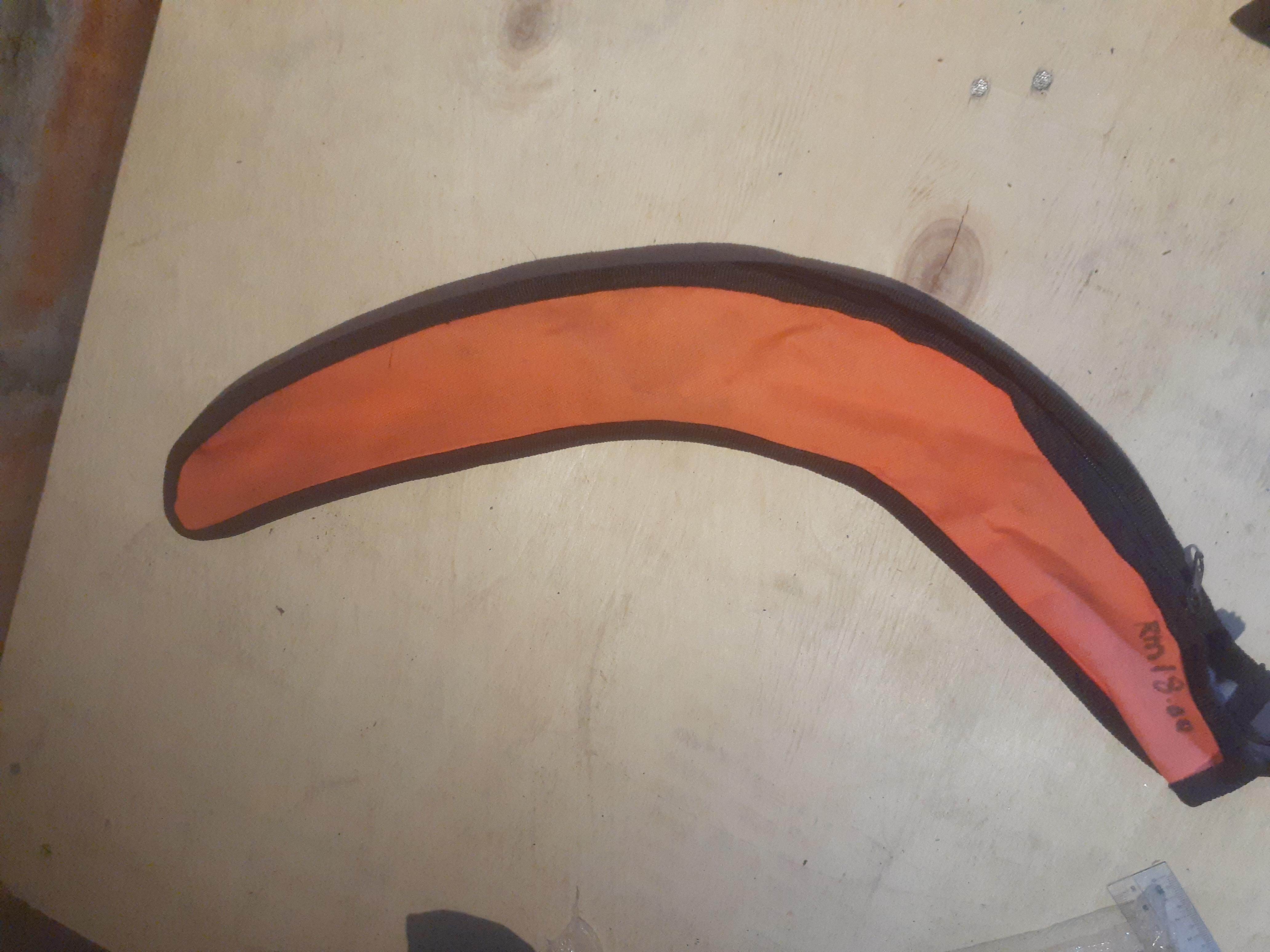 Oil palm sickle cover heavy/Sarung sabit plastic pvc (agricutural tools ...