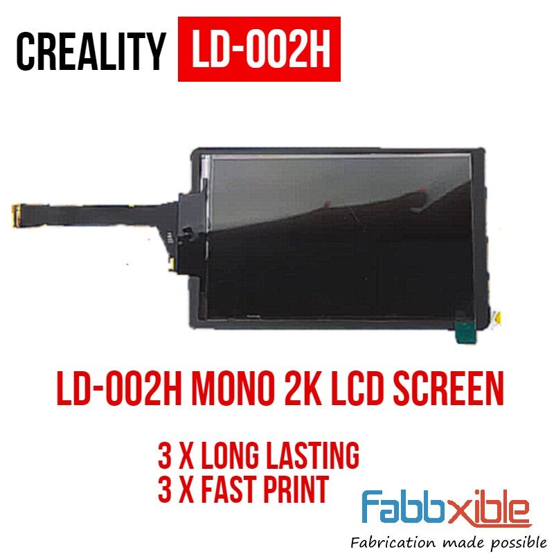 LD-002H 3D Printer Spare Parts | Mono LCD | Mainboard | Touch Screen ...